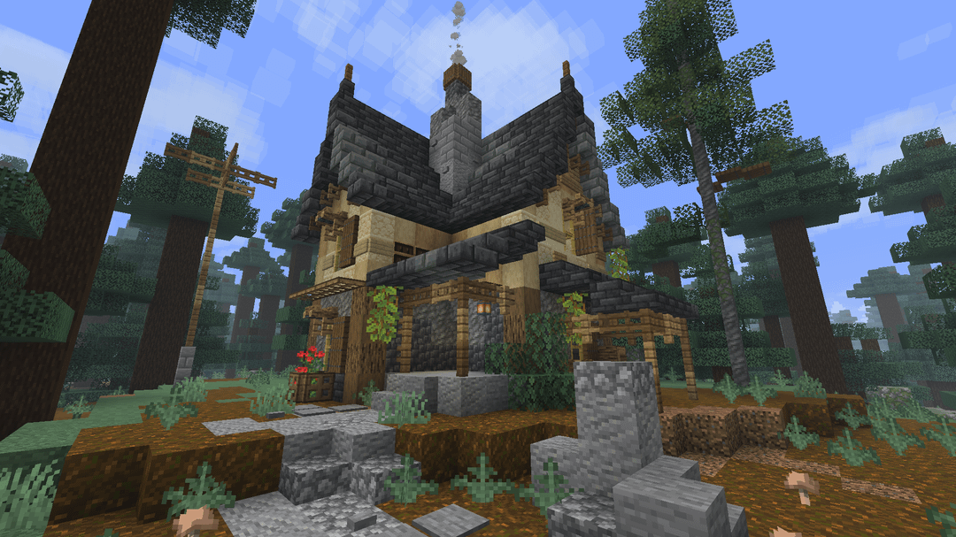 Rural Medieval House - MineNest, Mine Nest