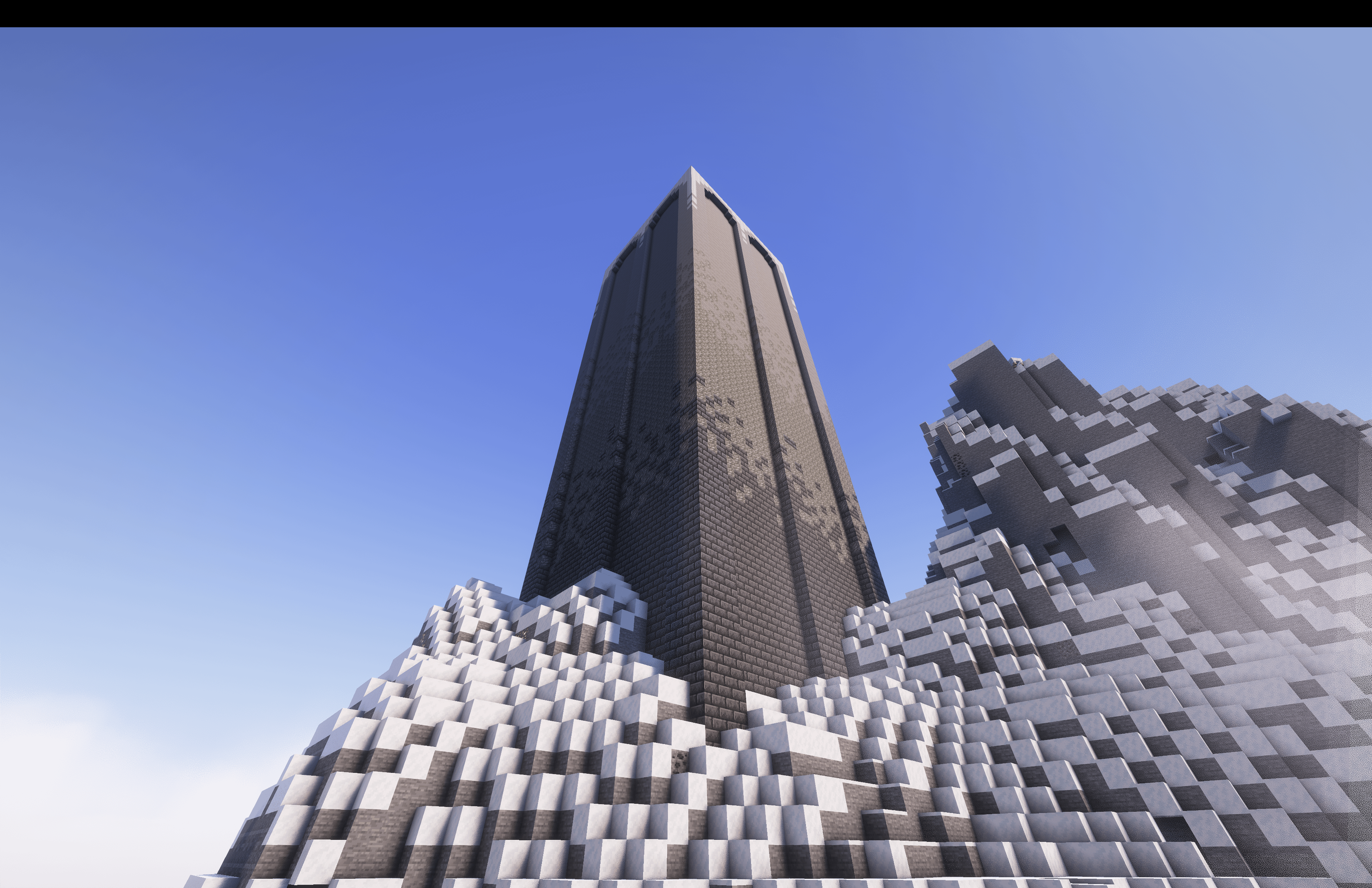 Cloudless Citadel - the Start of my Survival Megabase - MineNest, Mine Nest