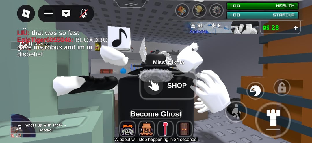 A couple images I've collected of 'BLOXDRO' - MineNest, Mine Nest