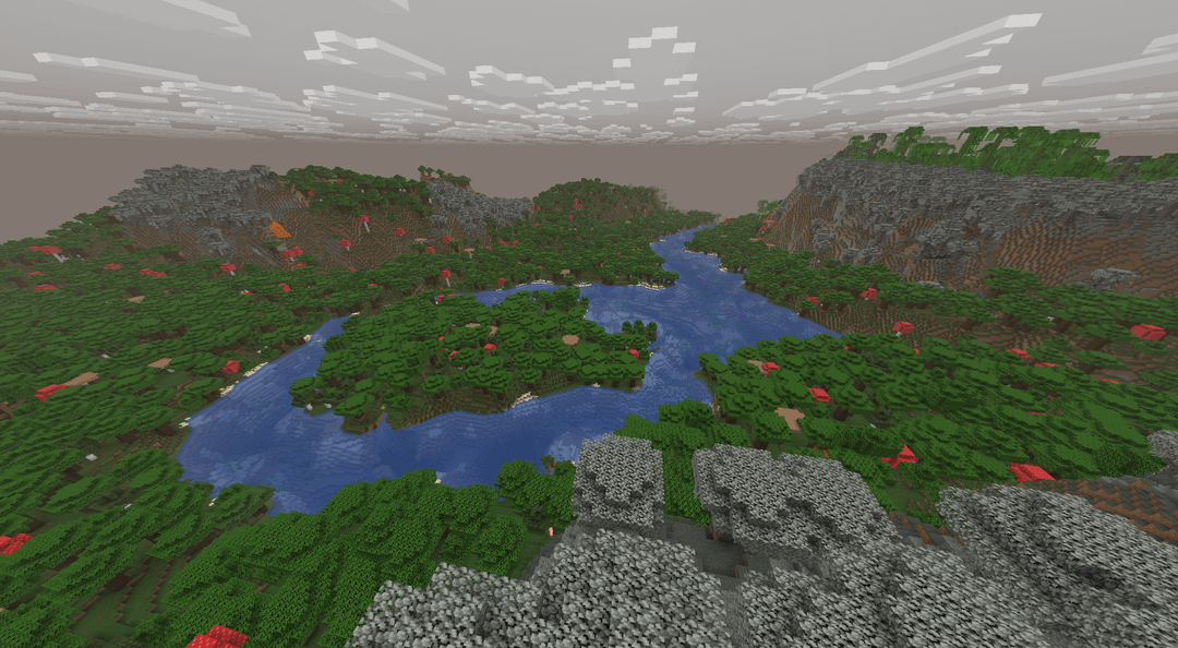Huge dark oak / Pale forest / bamboo Jungle spawn / Seed ...