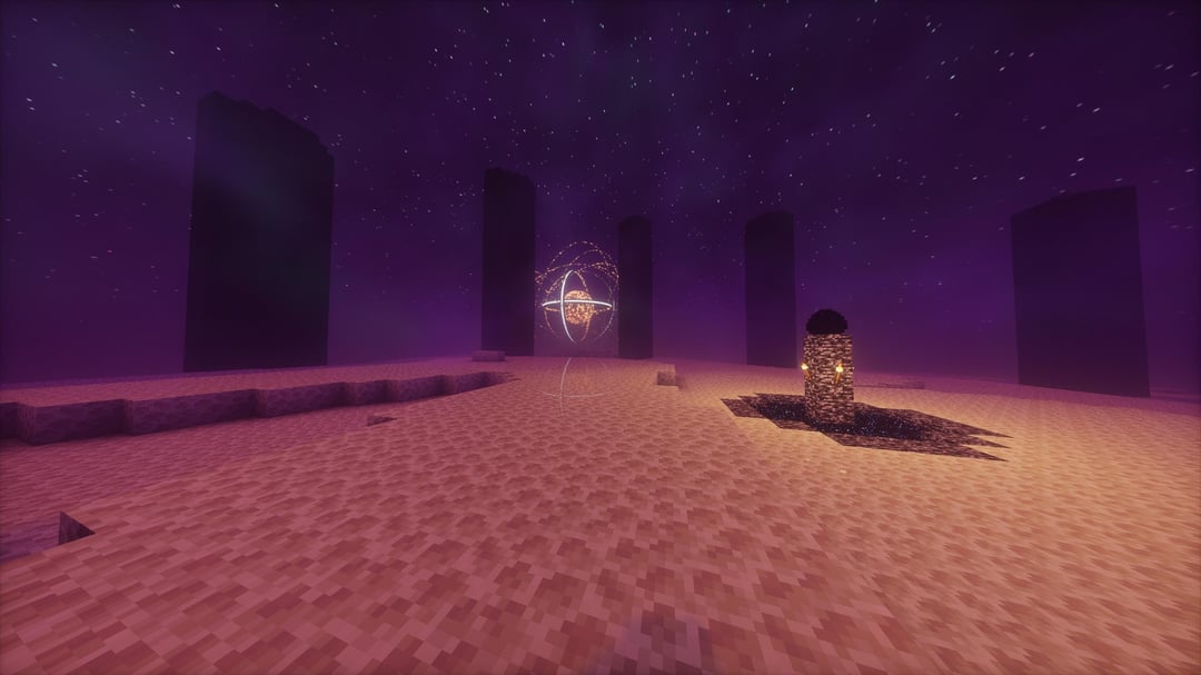 Dyson Sphere - MineNest, Mine Nest