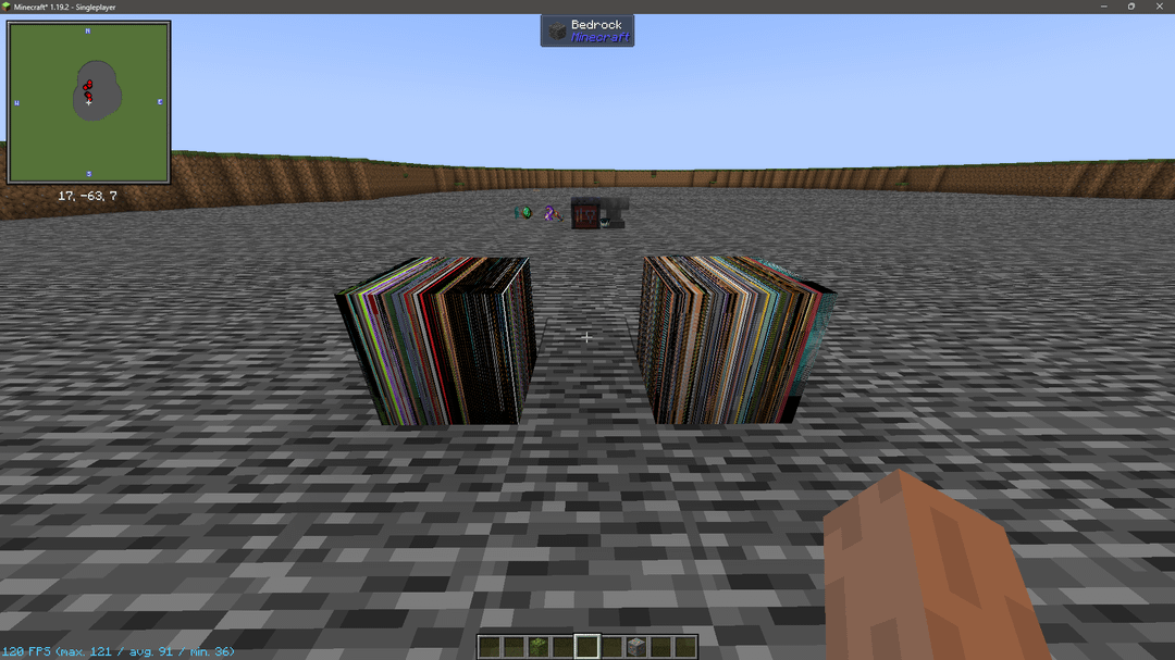 Weird Block texture glitch - MineNest, Mine Nest