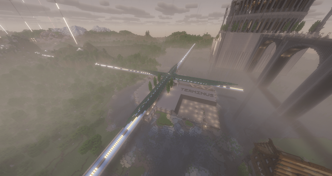 Current forever world progress - MineNest, Mine Nest