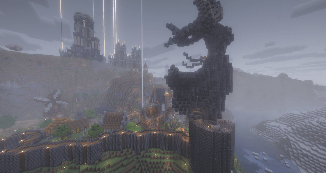 Current forever world progress - MineNest, Mine Nest