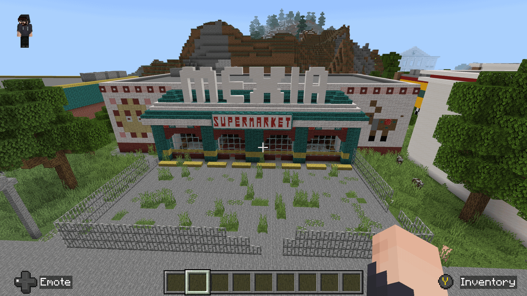 I built the Mexia Supermarket and the Seafood City Supermarket in ...