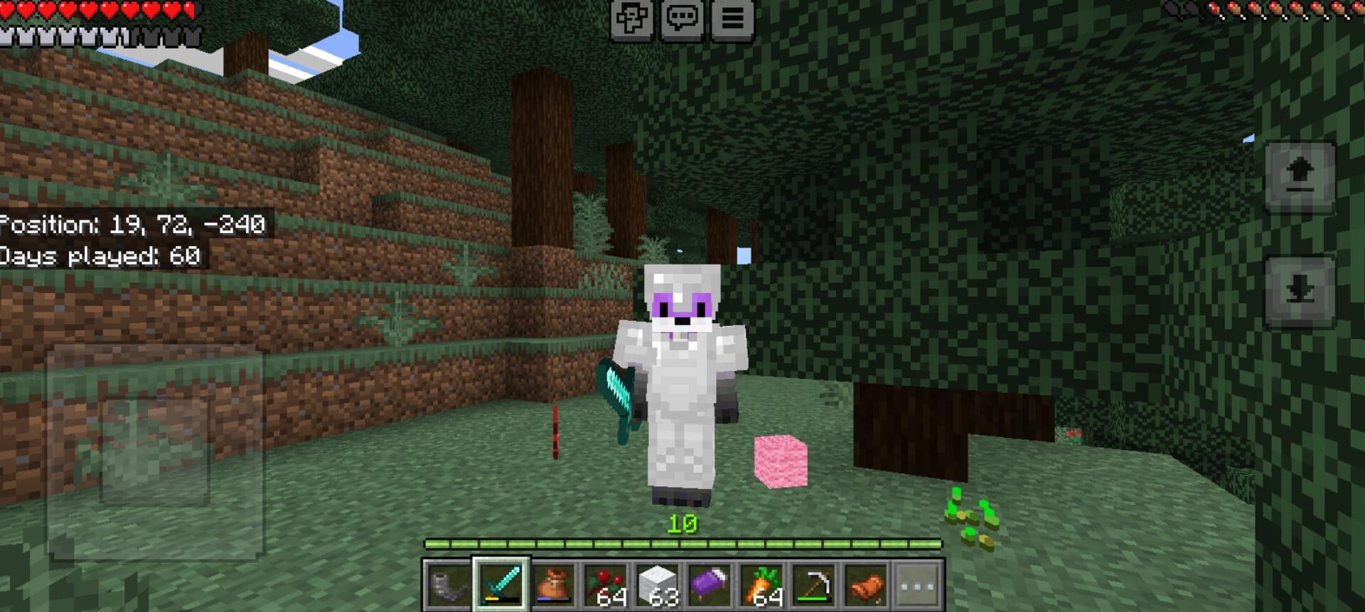 Does this count as me finding pink sheep? - MineNest, Mine Nest