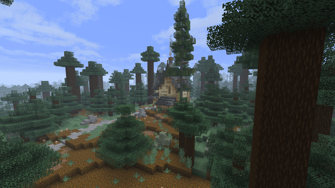 Rural Medieval House - MineNest, Mine Nest