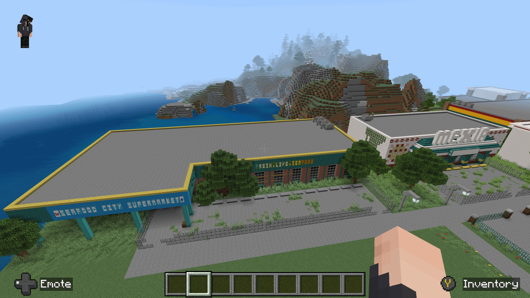 I built the Mexia Supermarket and the Seafood City Supermarket in ...