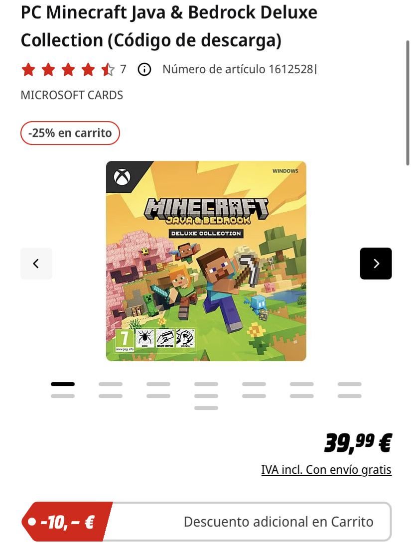 Media Markt in Spain is basically scamming - MineNest, Mine Nest