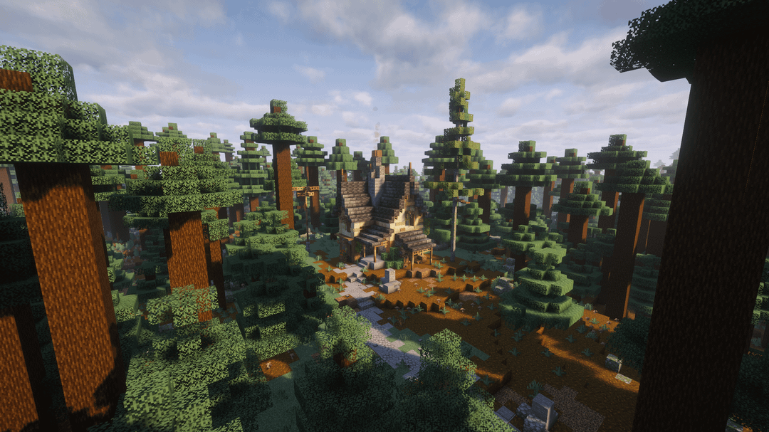 Rural Medieval House - MineNest, Mine Nest