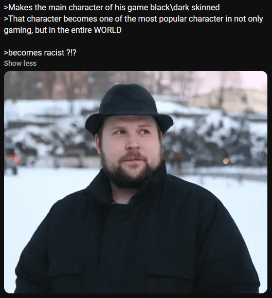 why did he make Steve skin dark colored, if he hated it - MineNest ...