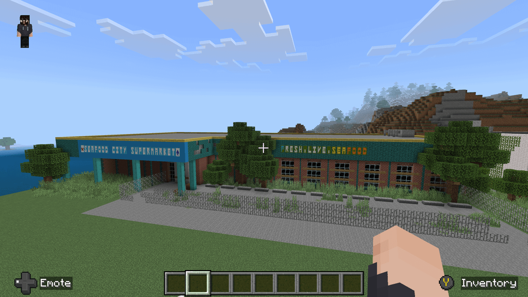 I built the Mexia Supermarket and the Seafood City Supermarket in ...