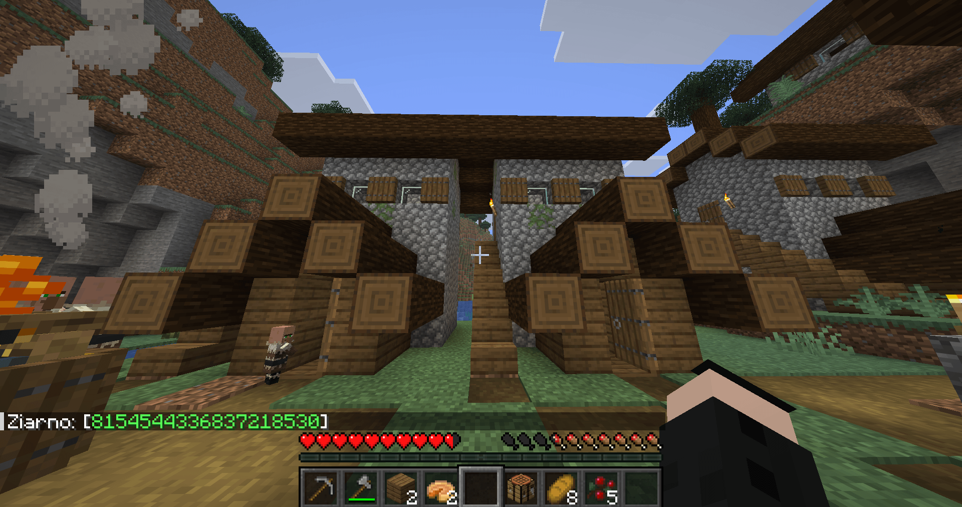 Two buildings perfectly connected - MineNest, Mine Nest