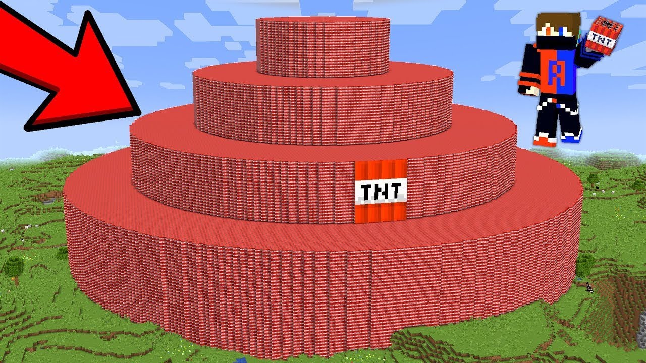Minecraft’s Largest TNT Explosion - MineNest, Mine Nest