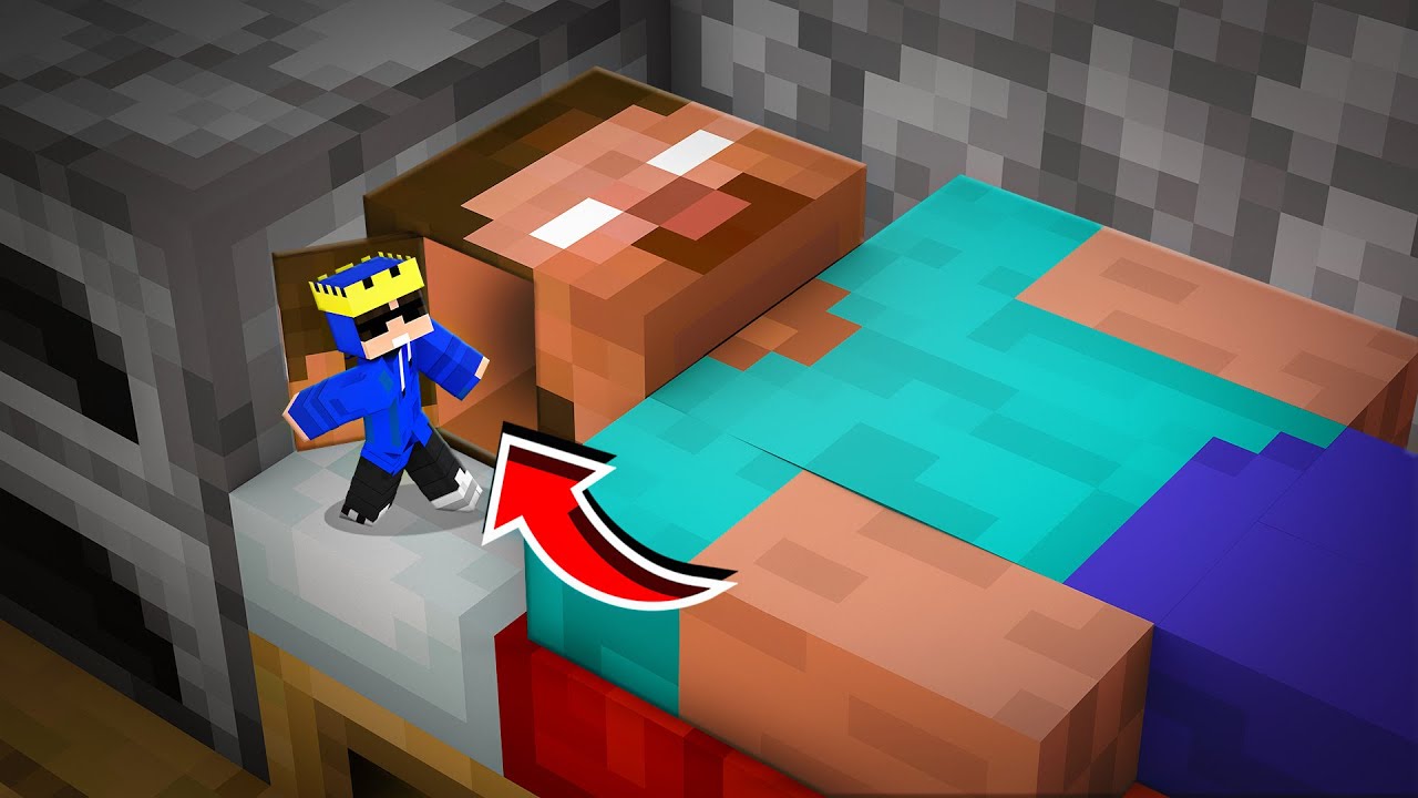 What's Secret Inside Scary Entities Head in Minecraft.. - MineNest ...