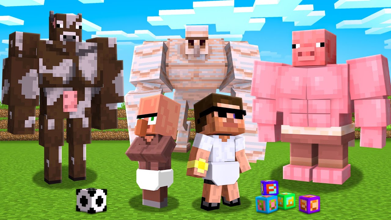 I Found FATHER of ALL MOBS in Minecraft! - MineNest, Mine Nest