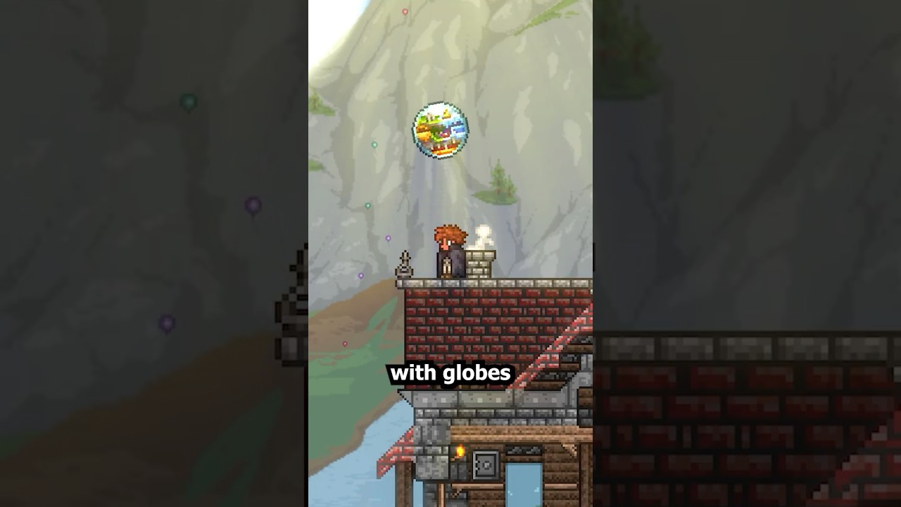 Globes in Terraria Are STRANGE - MineNest, Mine Nest