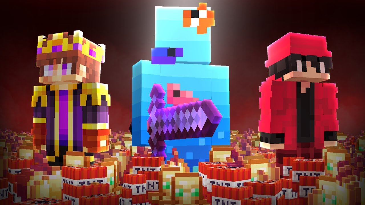 I Became Minecraft's Greatest Villain - MineNest, Mine Nest