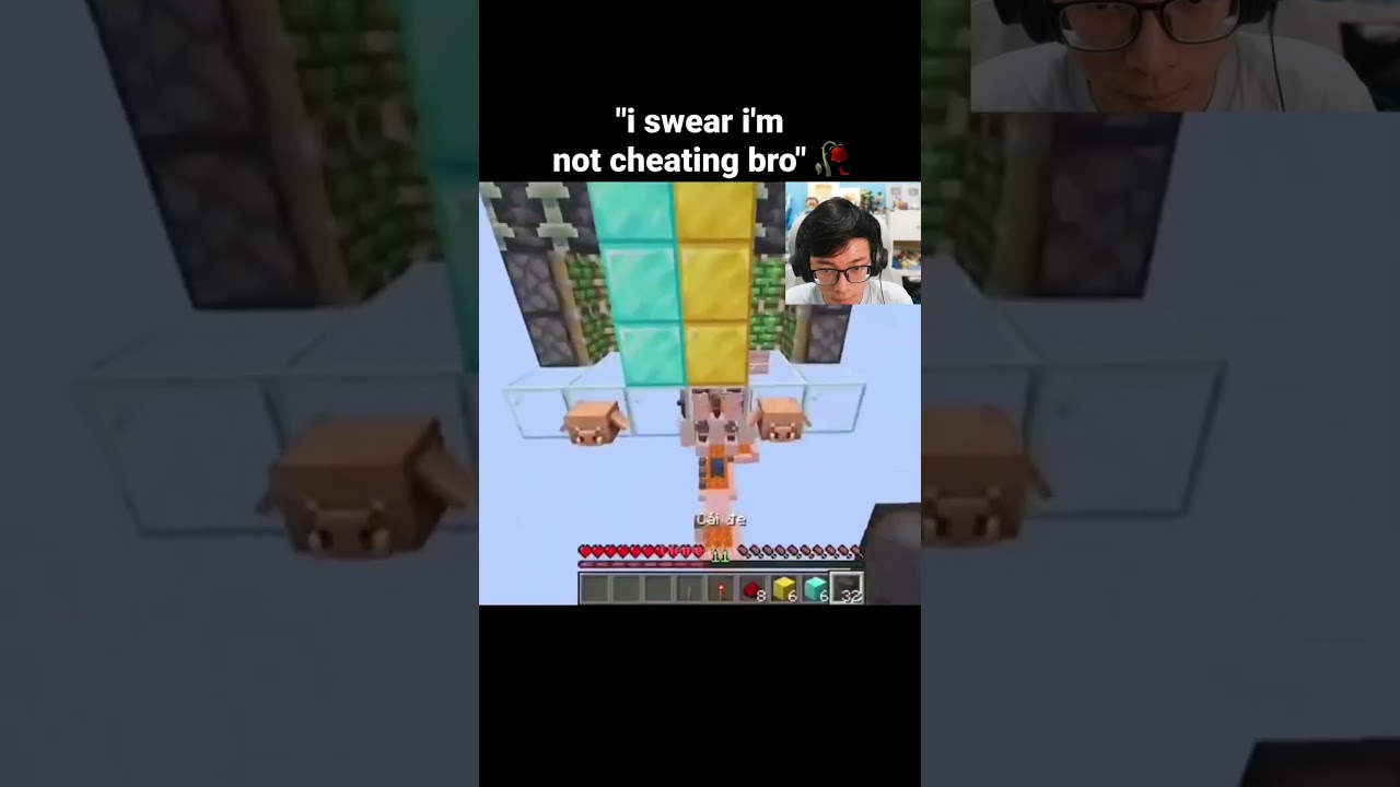 Minecraft Cheating Moment - MineNest, Mine Nest