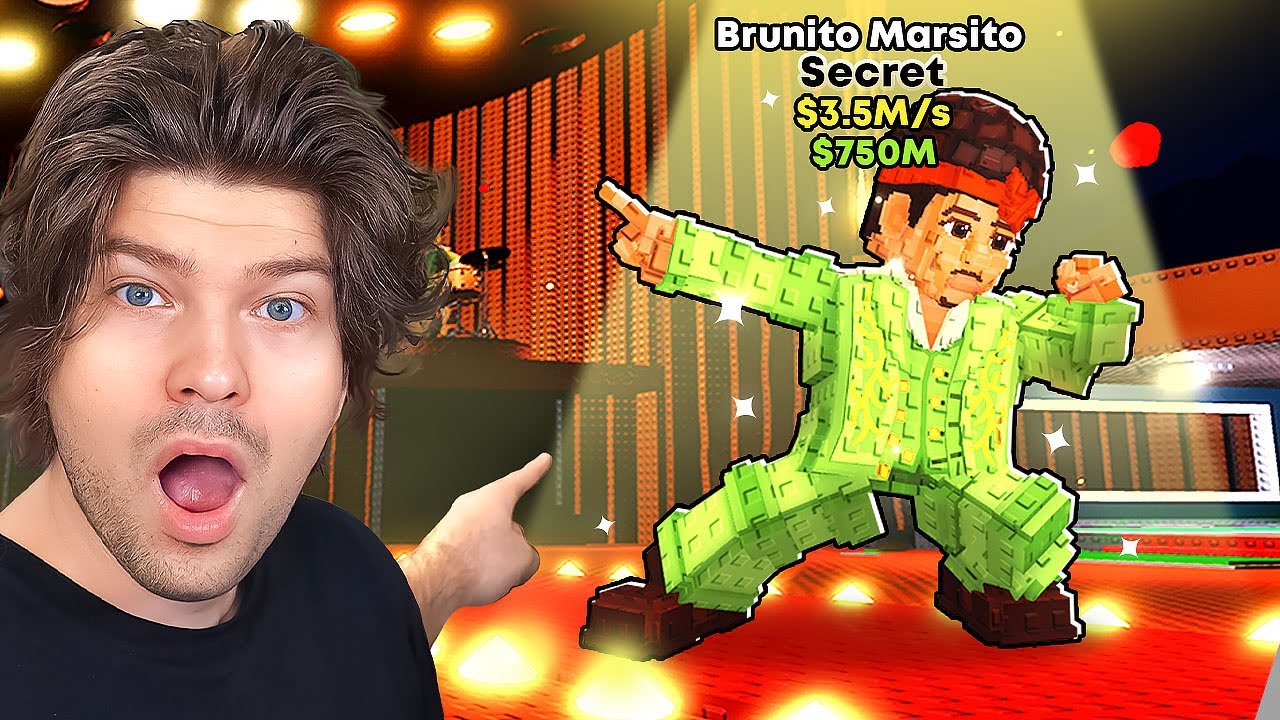 😱Я Украл Нового Brunito Marsito и GOAT ! ПОЛНЫЙ КОНЦЕРТ БРУНО МАРСА в ...