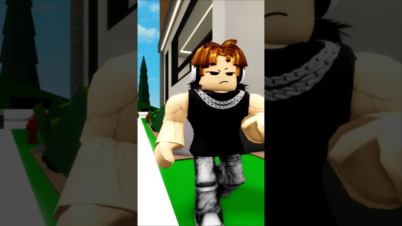 Bacon transformed into the mask to save me?! 😳😲 #robloxshorts #roblox # ...