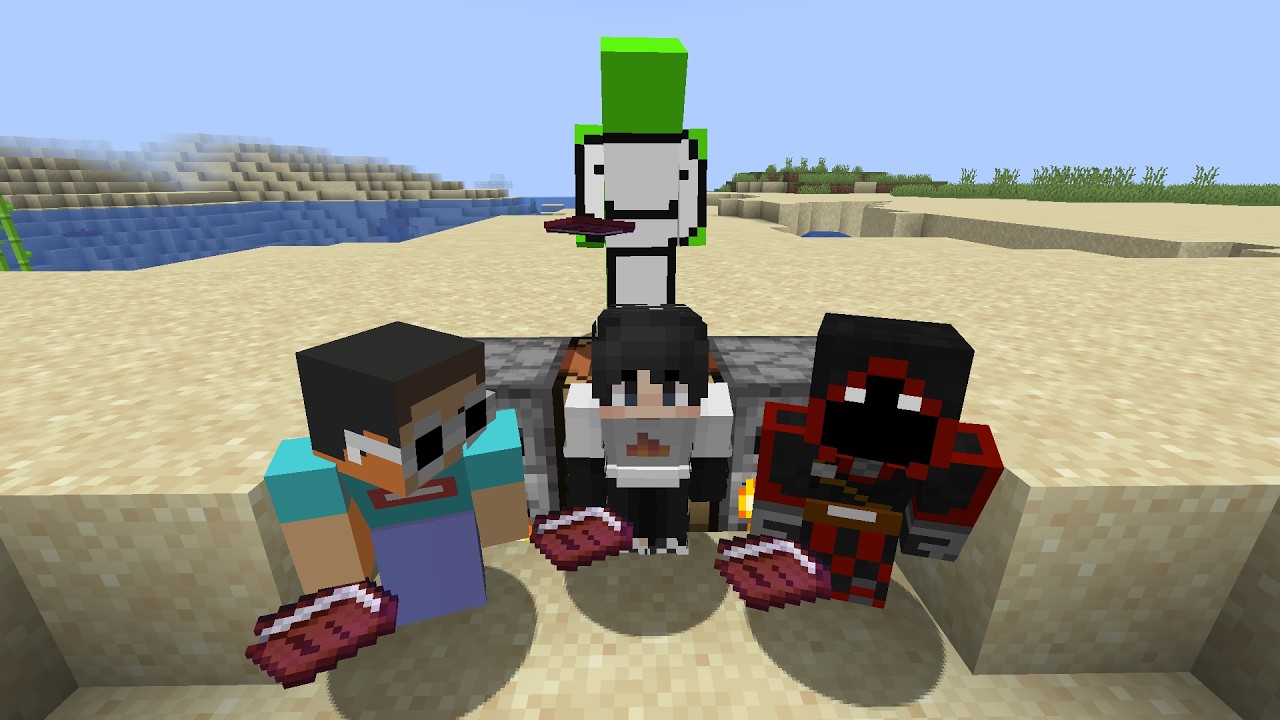How Minecraft Manhunt is Made... - MineNest, Mine Nest