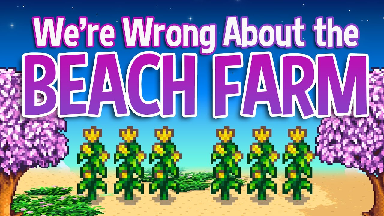 In Defense of the Beach Farm - MineNest, Mine Nest