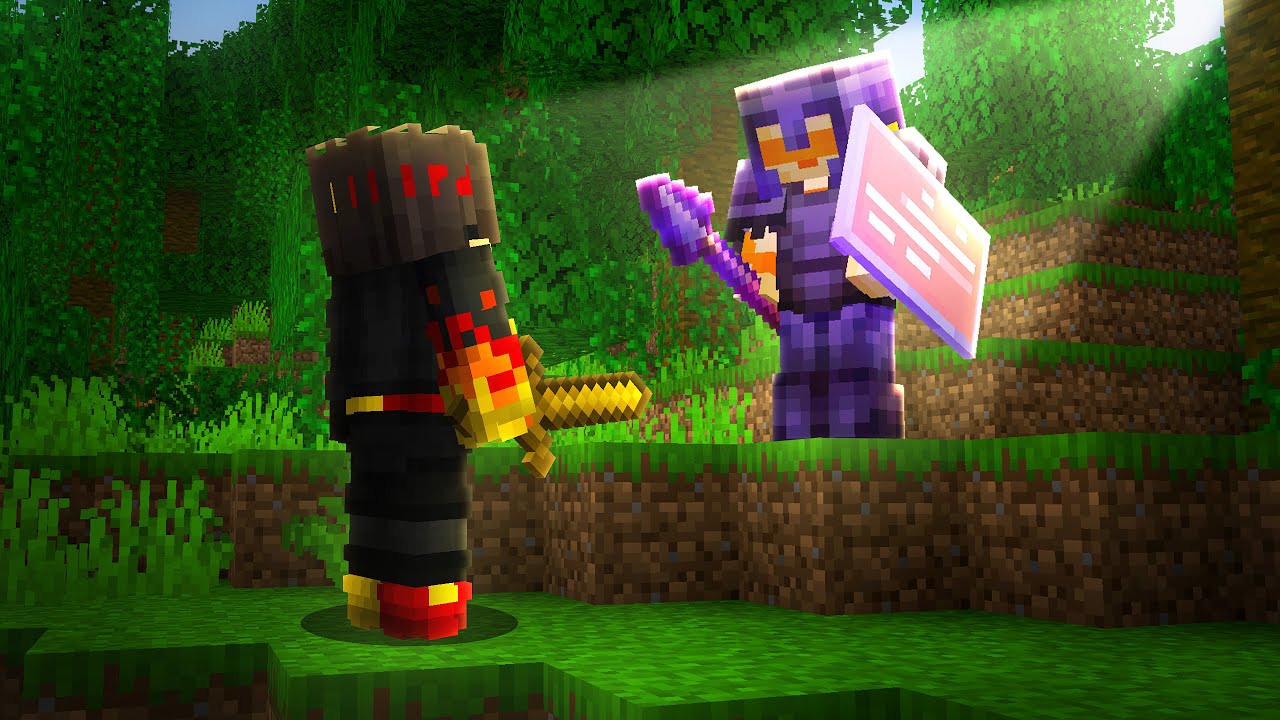 I Got Trained By a Minecraft Spear Master - MineNest, Mine Nest