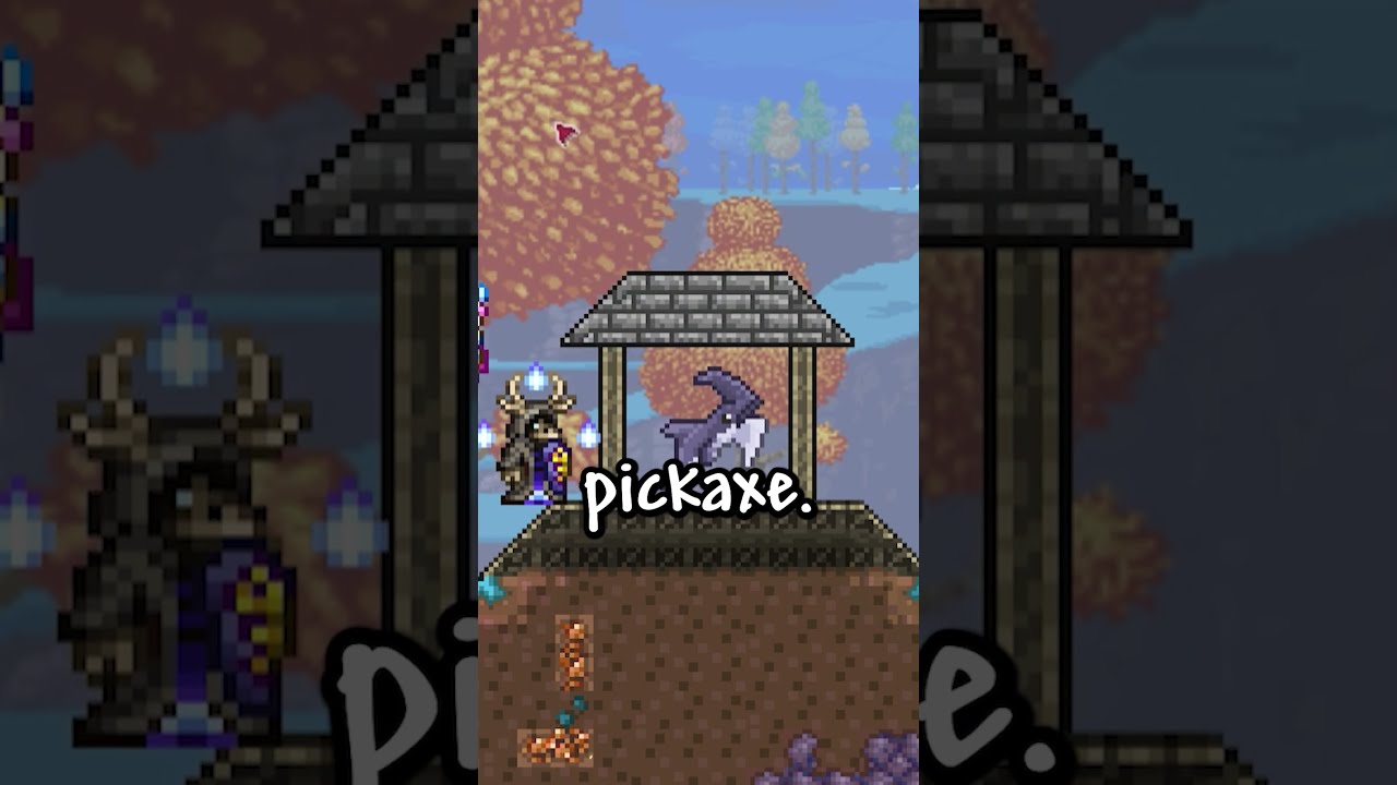 The Best Pickaxe for Terraria... - MineNest, Mine Nest