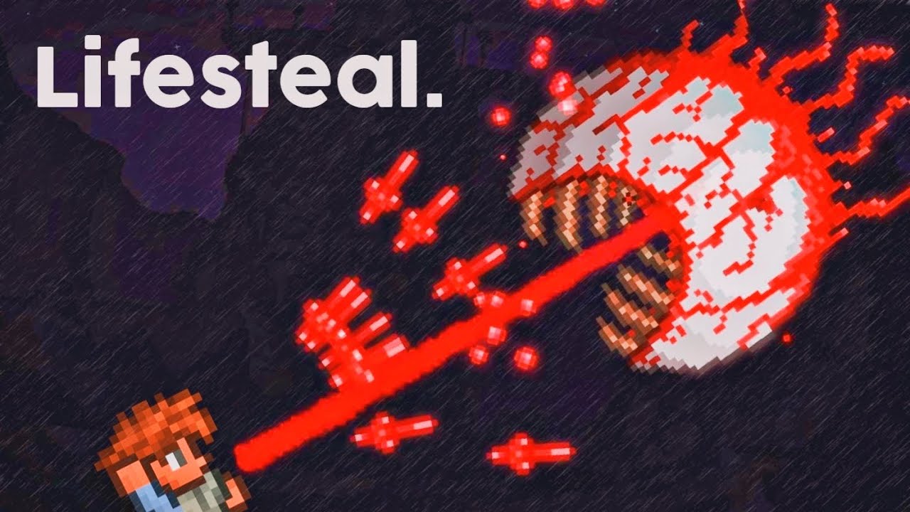 Terraria Lifesteal Explained - Terraria 1.4.4 - MineNest, Mine Nest