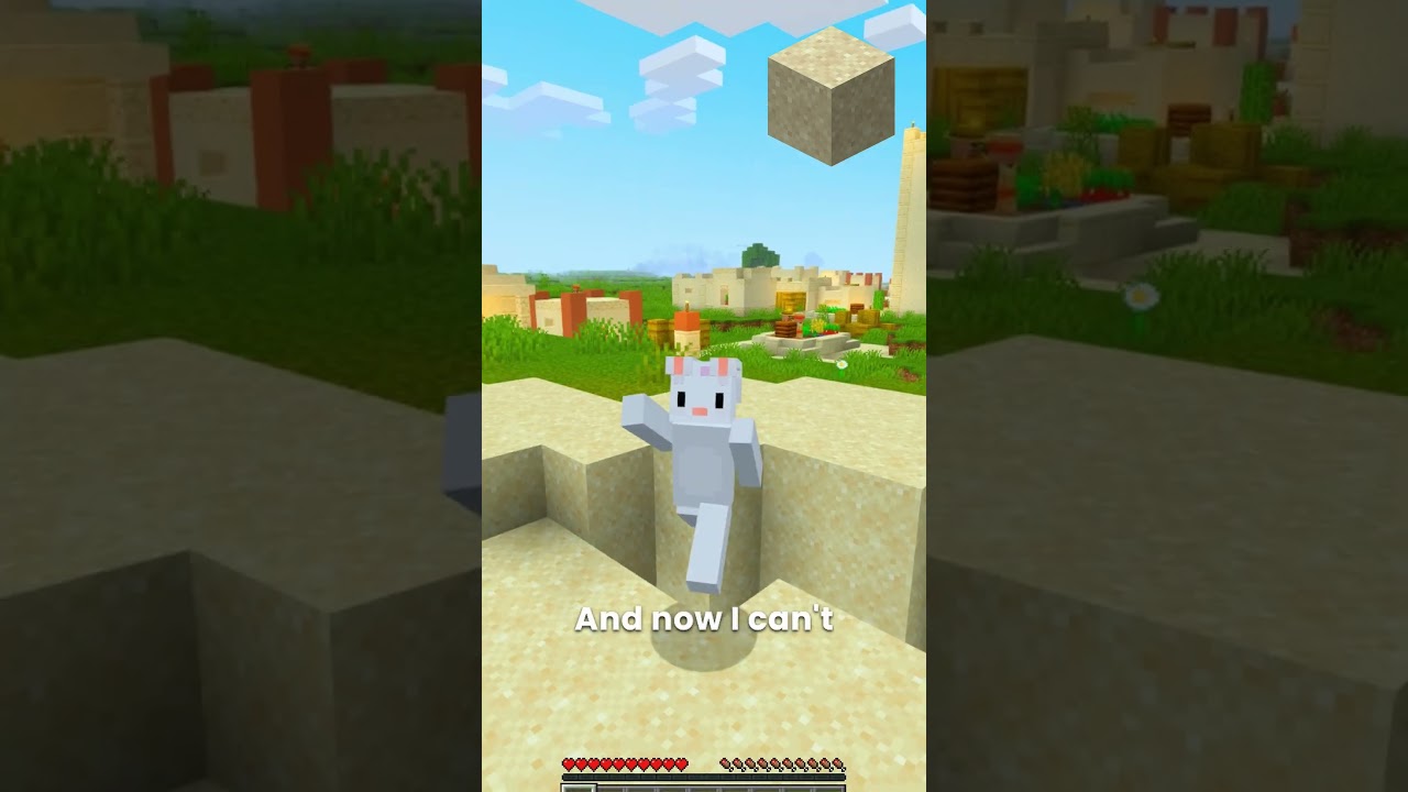 😱Minecraft, But i Can`t Touch A Random Block... #minecraft #shorts ...