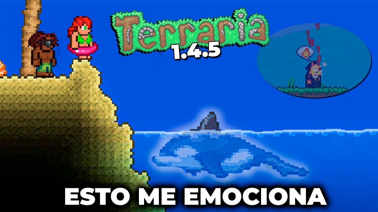 ¡Terraria 1.4.5: esto es lo que más me emociona! - MineNest, Mine Nest