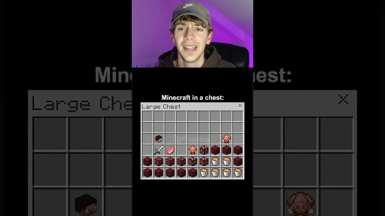 Dohrál Minecraft v Bedně! 🤯 #minecraft #shorts - MineNest, Mine Nest