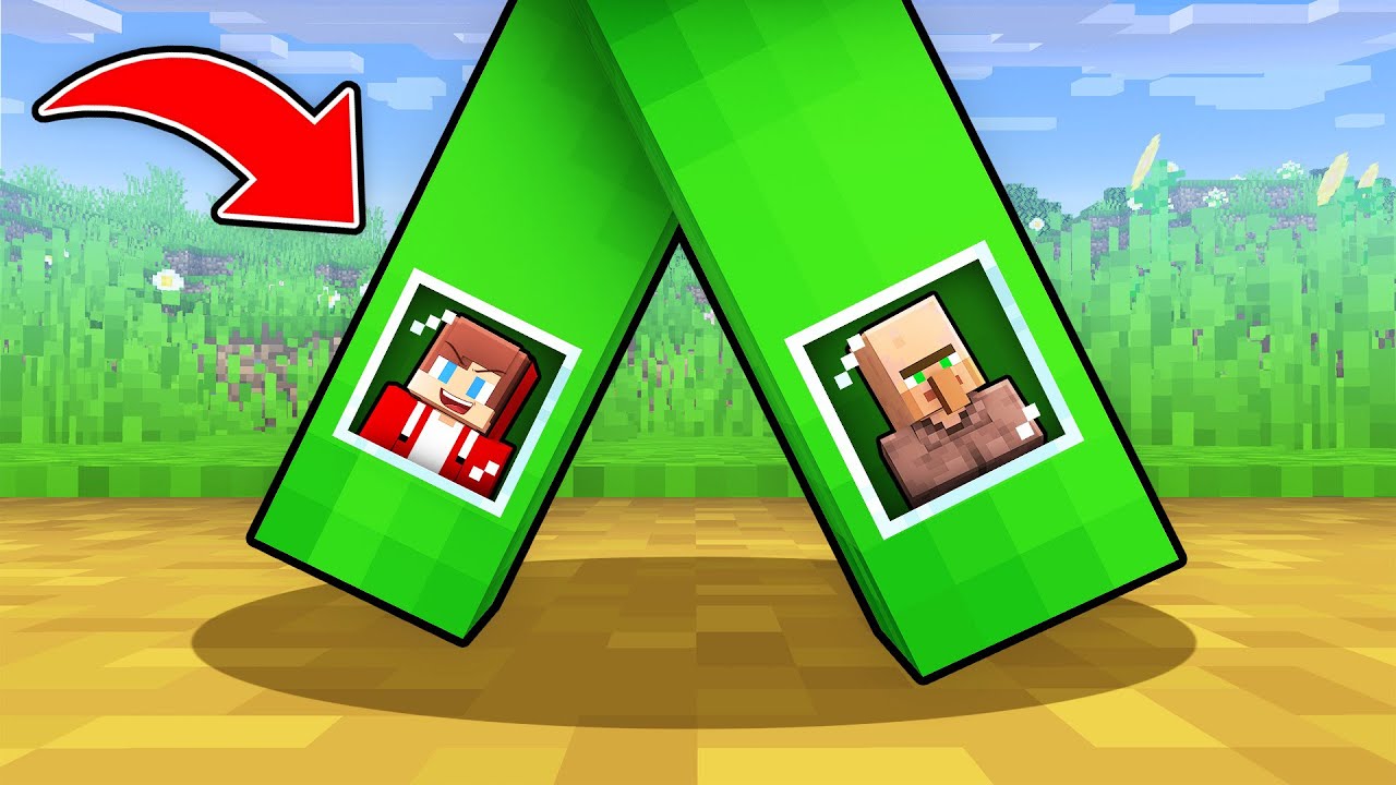 JJ Built a House inside Mikey’s Legs in Minecraft (Maizen) - MineNest ...