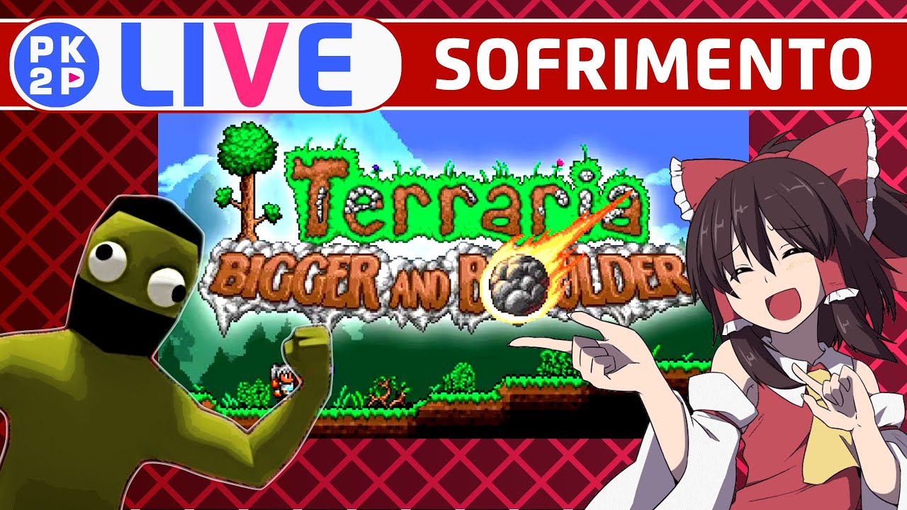 Update do Terraria [Trailer Final] + MUCK + TOUHOU (Caminho do Rage ...