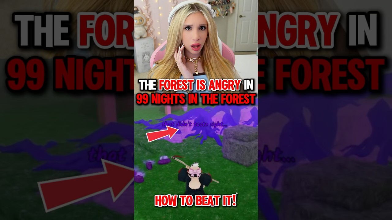 New “HARD MODE” in 99 NIGHTS IN THE FOREST on ROBLOX! 😱🤯 - MineNest ...