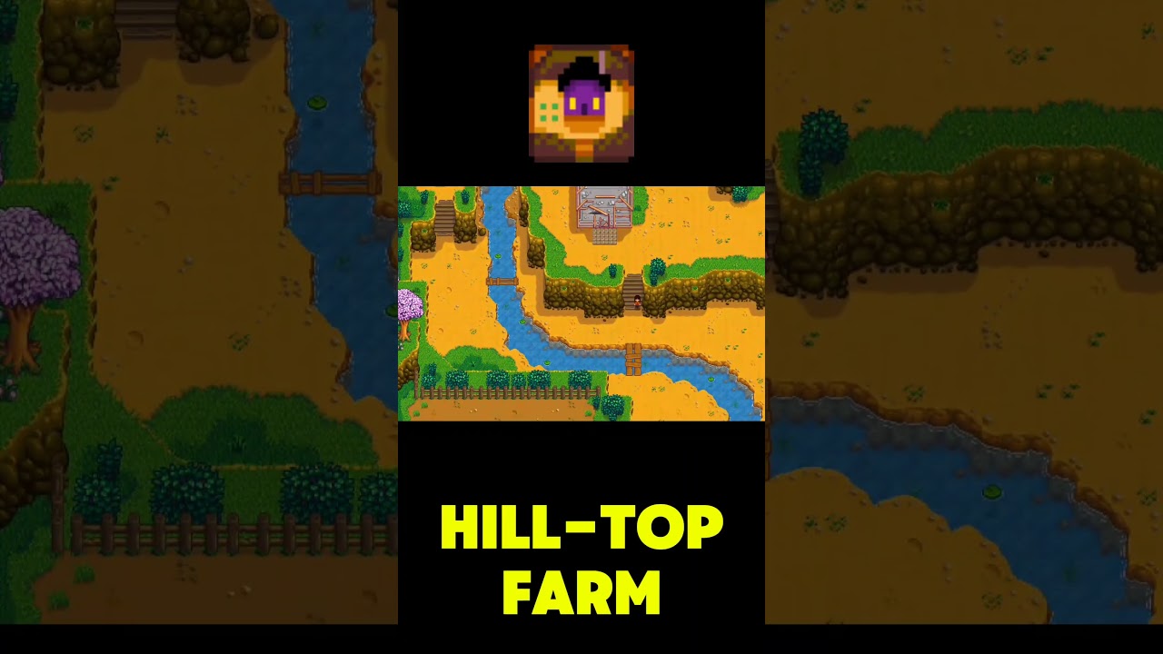 Top 5 Coolest Maps in Stardew Valley #stardewvalley #games #shorts ...