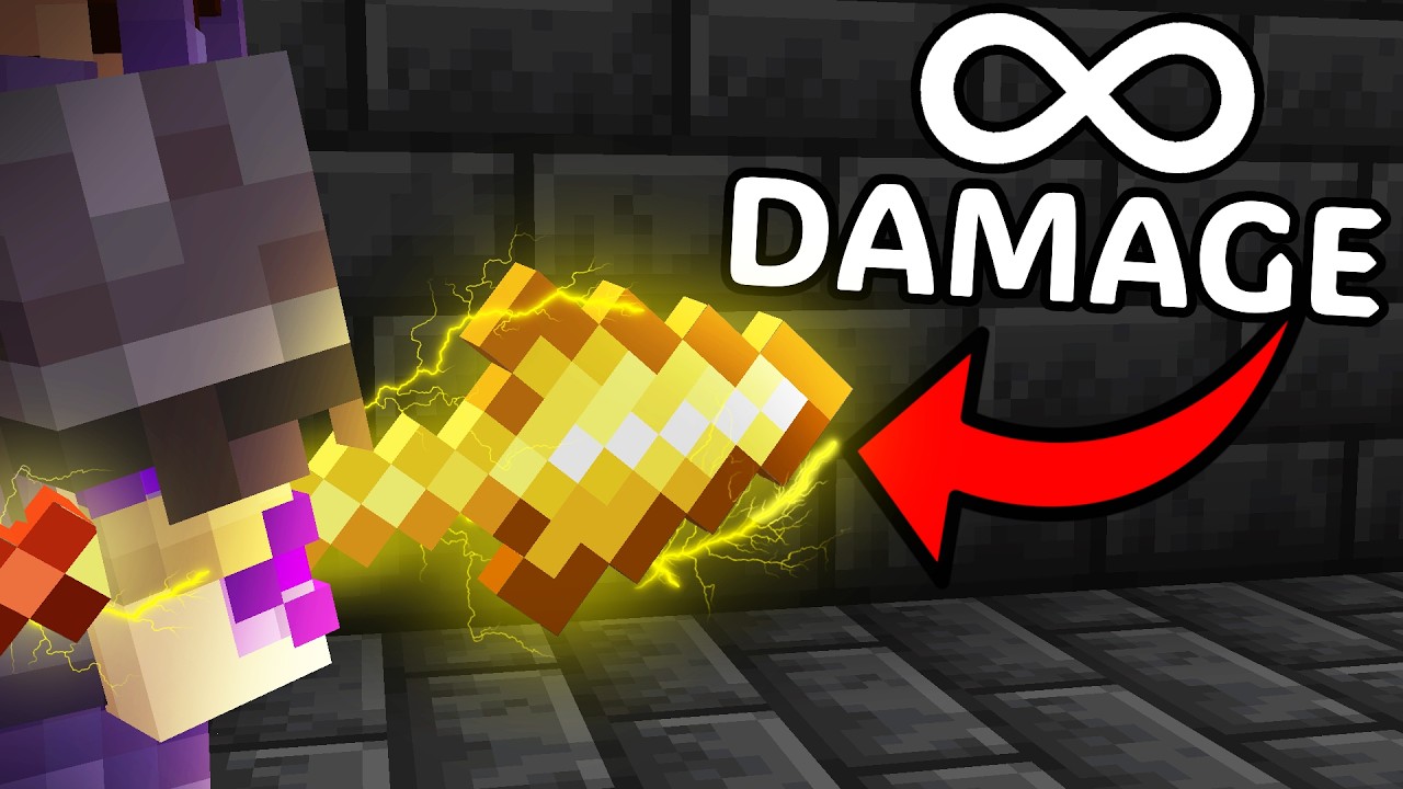 I Obtained Minecraft's Strongest Weapon - MineNest, Mine Nest