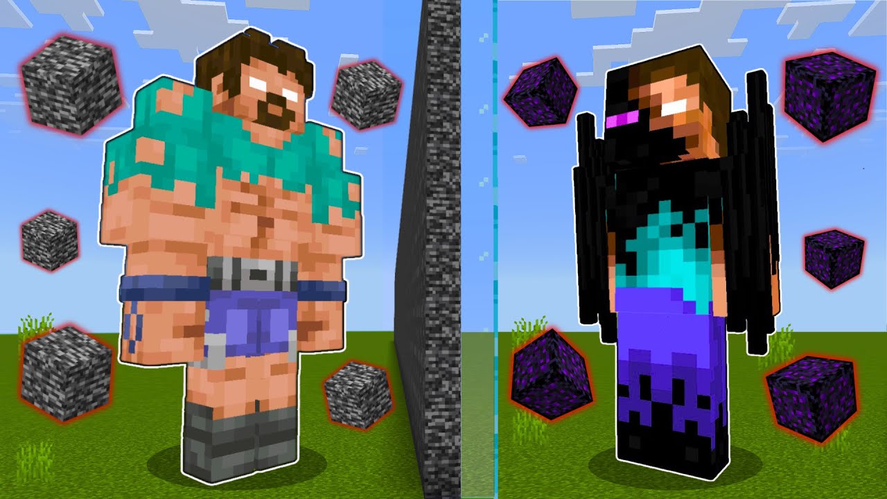 HEROBRINE vs OP BOSSES Mob Battle Competition! - MineNest, Mine Nest