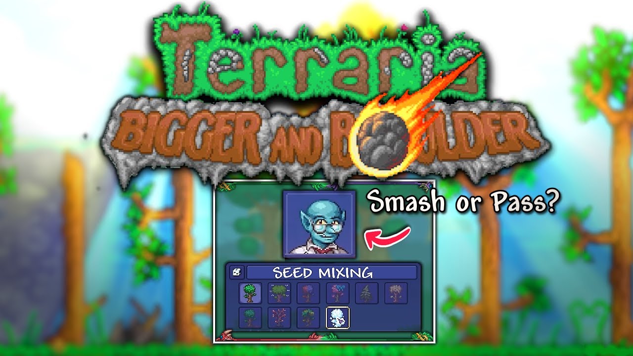 Terraria 1.4.5 Bigger & Boulder - Trailer Analysis! - MineNest, Mine Nest