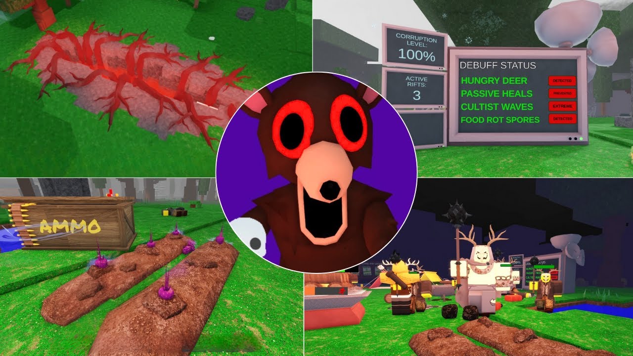 99 Nights in the Forest Hard Mode Update: The Forest is Angry - Full ...