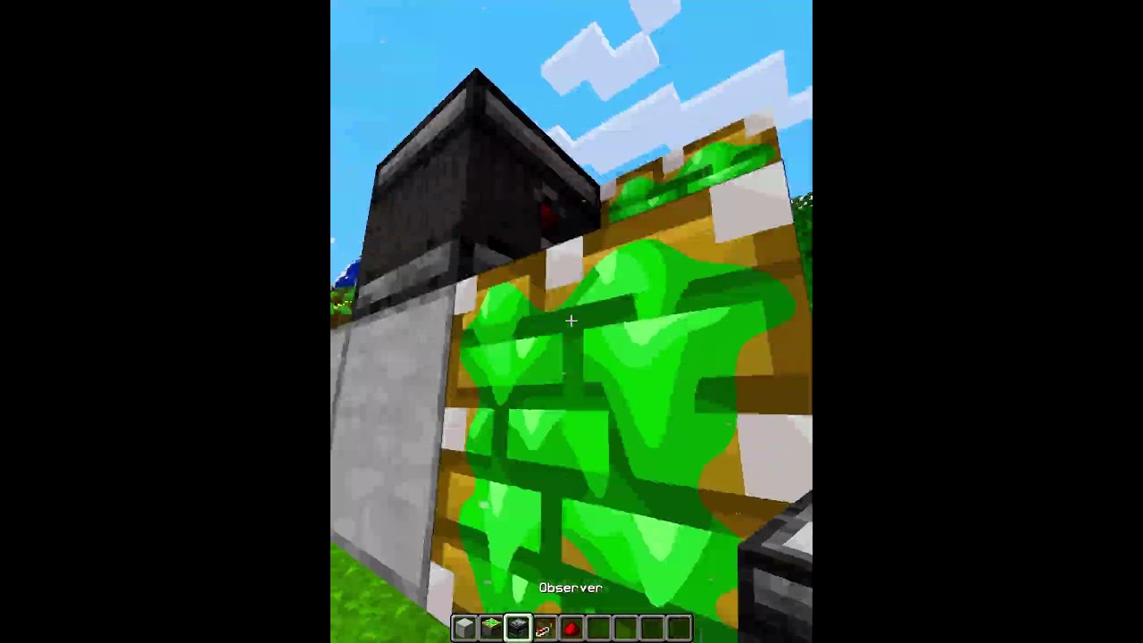 Minecraft Sliding Door💀 - MineNest, Mine Nest