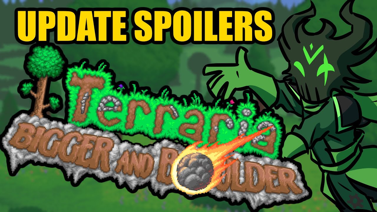 SPOILERS | The Update is Here! A Builder’s Perspective | Terraria 1.4.5 ...