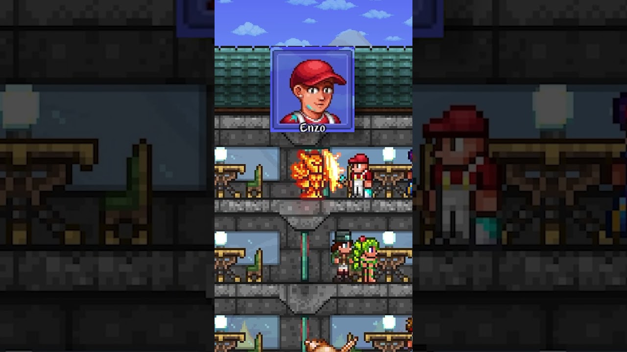 ALL NEW NPC PORTRAITS IN TERRARIA 1.4.5! - MineNest, Mine Nest