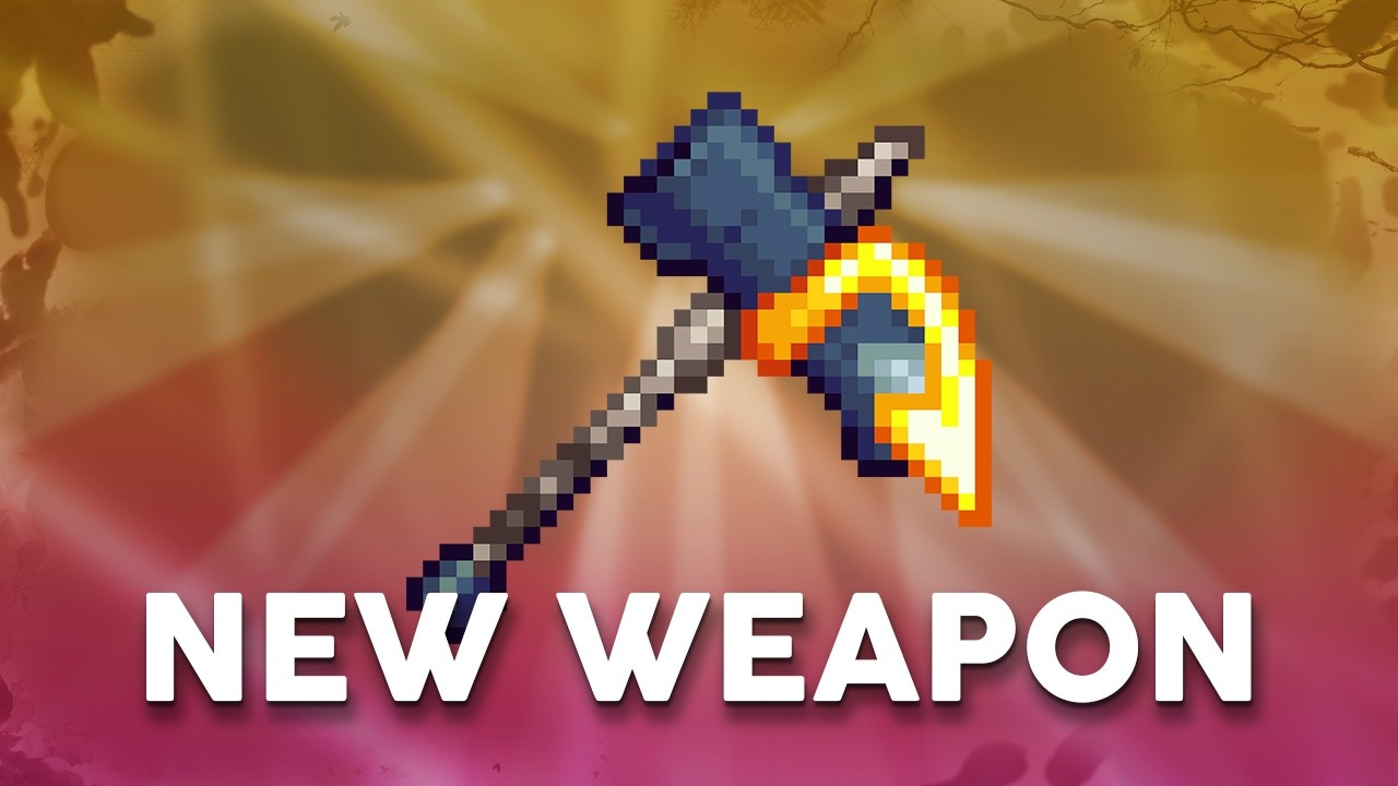 FLINT - New hardmode melee weapon - Terraria 1.4.5 - MineNest, Mine Nest