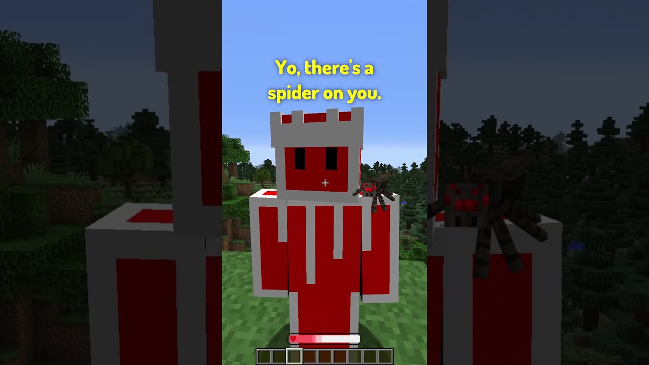 If Minecraft Was Realistic - MineNest, Mine Nest