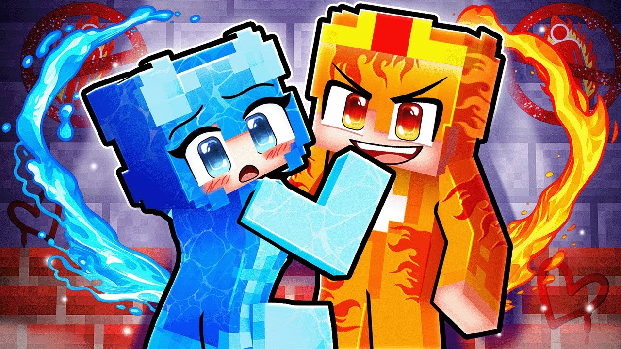 Verbotene ELEMENTARE LIEBE in Minecraft! - MineNest, Mine Nest