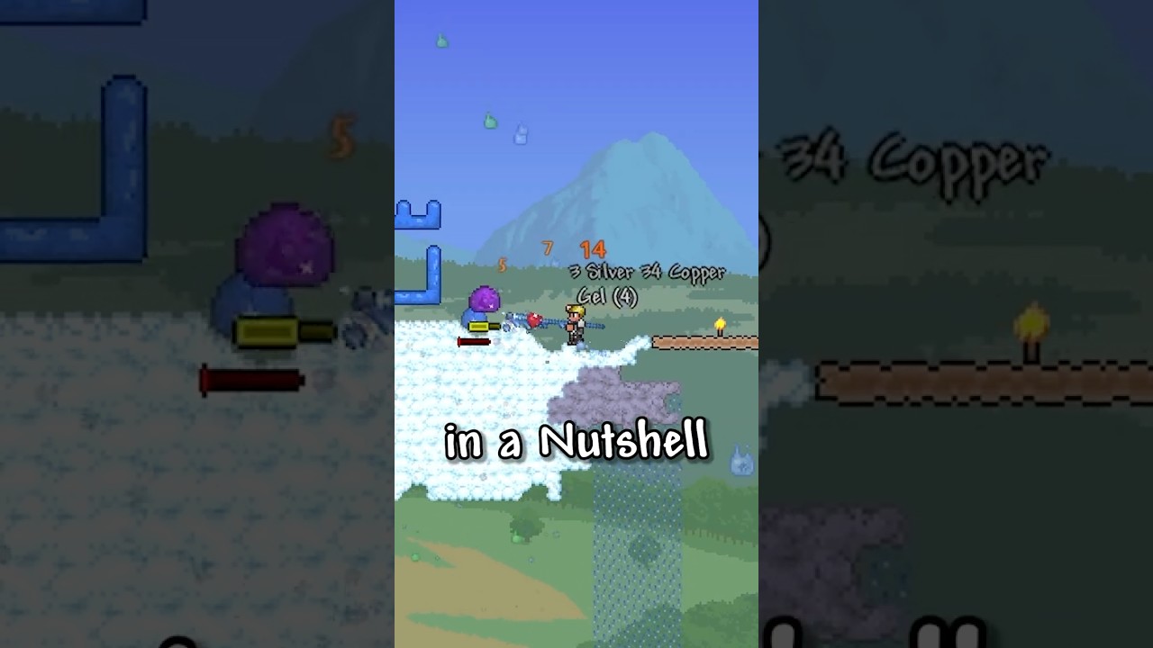 TERRARIA NEW SKYBLOCK IN A NUTSHELL - MineNest, Mine Nest