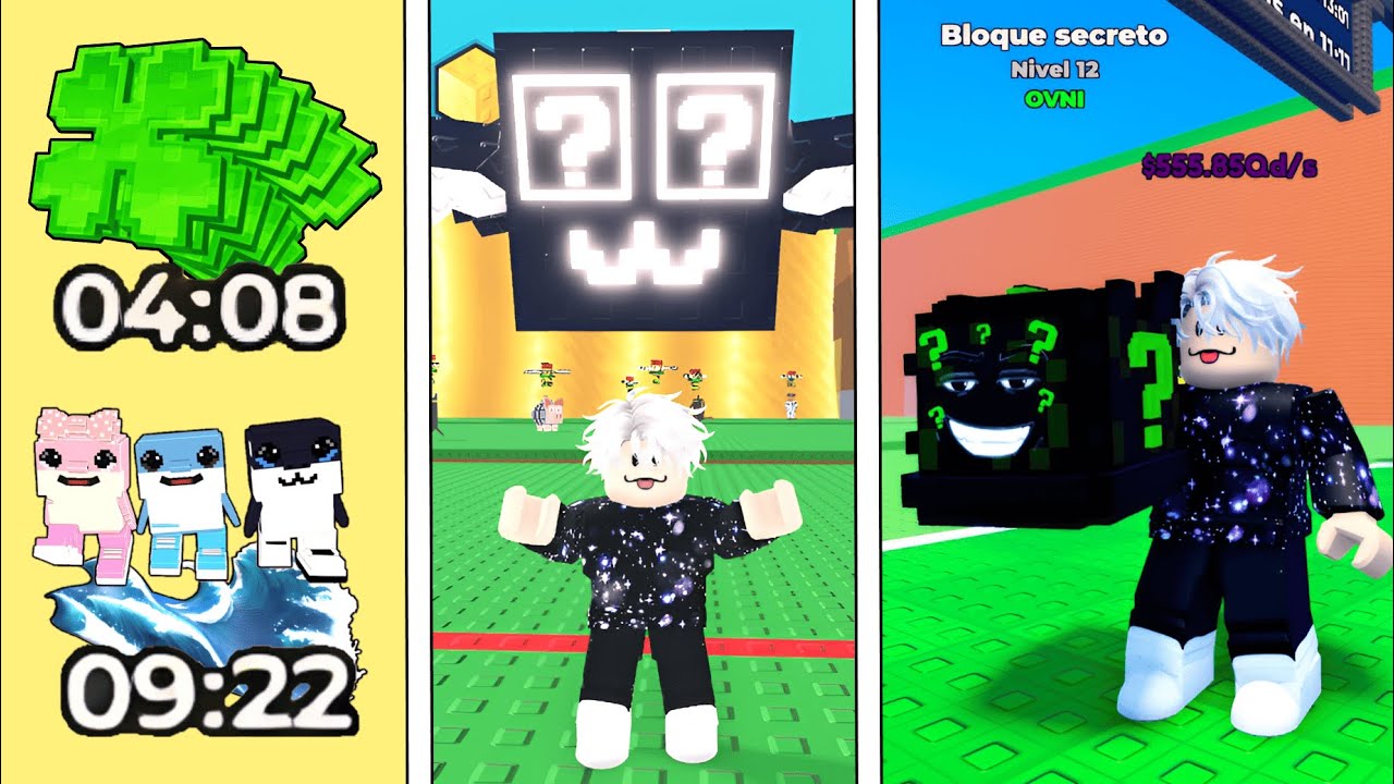 ¡RÁPIDO! MEGA ADMIN ABUSE🌊LLUVIA DE LUCKY BLOCKS🌊TSUNAMI🌊STEAL A ...