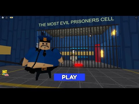FREE ITEMS! POLICE BOY 2 PLAYER ESCAPE PRISON! roblox! Gameplay ...